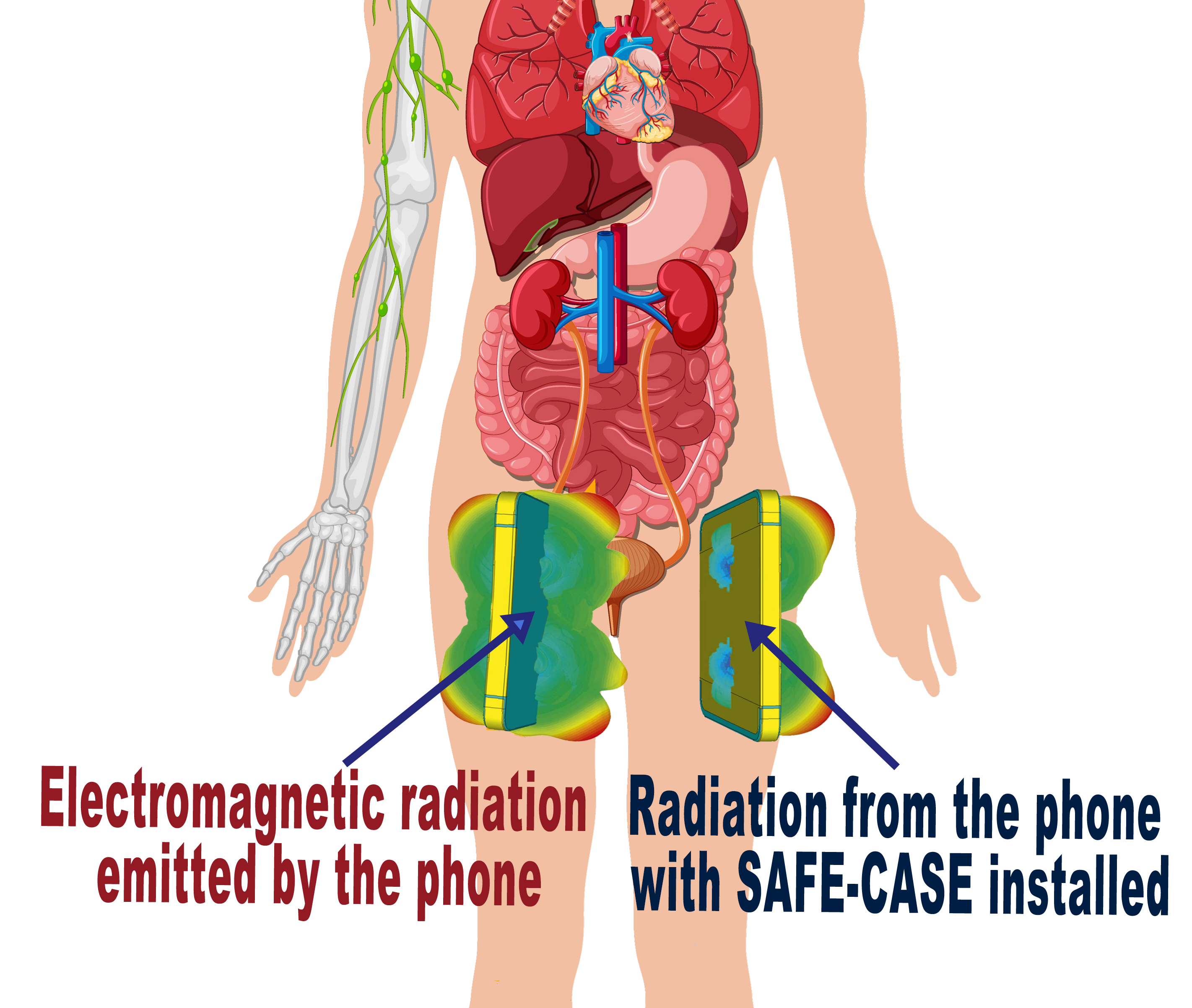 Be Smarter About Radiation, protect yourself from EMF – Safe-Accessories